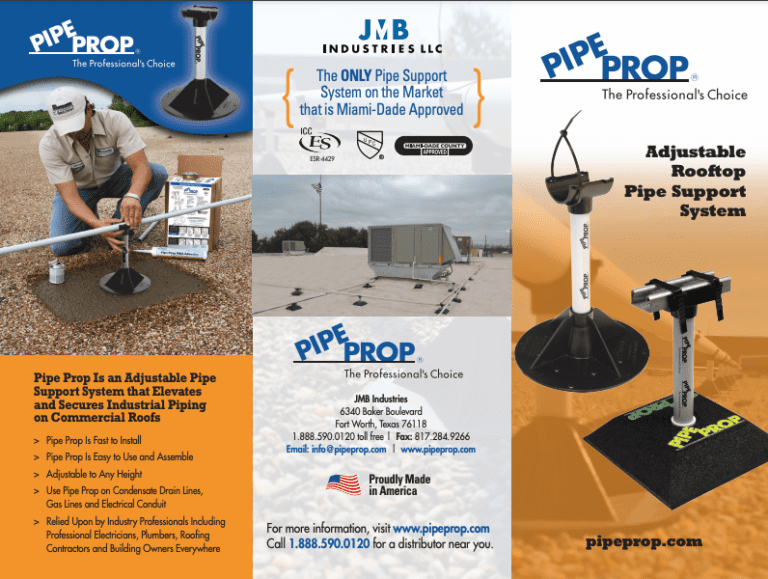 Pipe Prop | Fort Worth, Dallas & Houston, TX | Tulsa, OK | Pipe Support ...