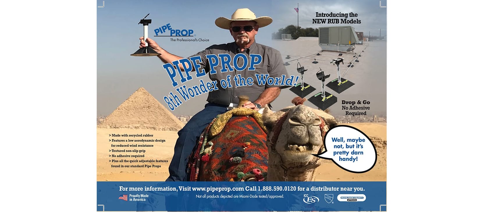 Pipe Prop | Fort Worth, Dallas & Houston, TX | Tulsa, OK | Pipe Support ...