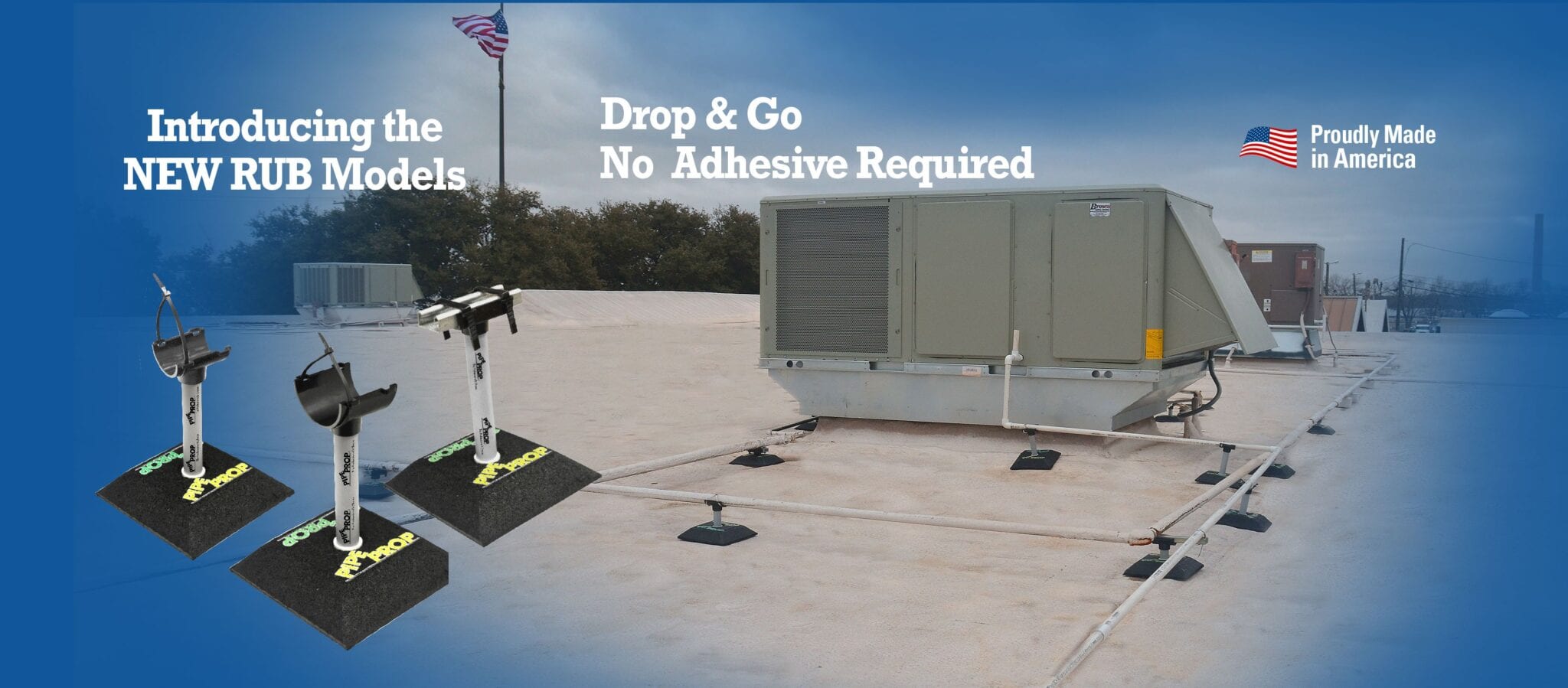 Pipe Prop | Fort Worth, Dallas & Houston, TX | Tulsa, OK | Pipe Support ...